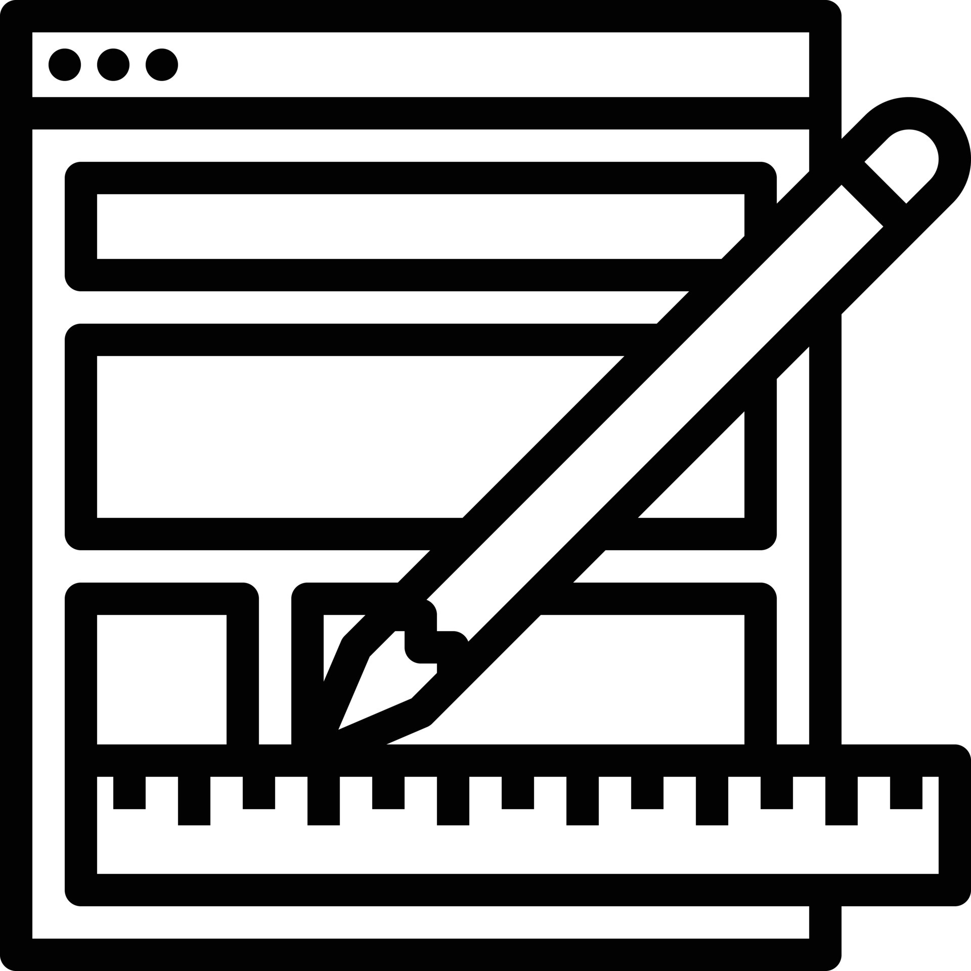 web design website create creative - outline icon 14353523 Vector Art ...