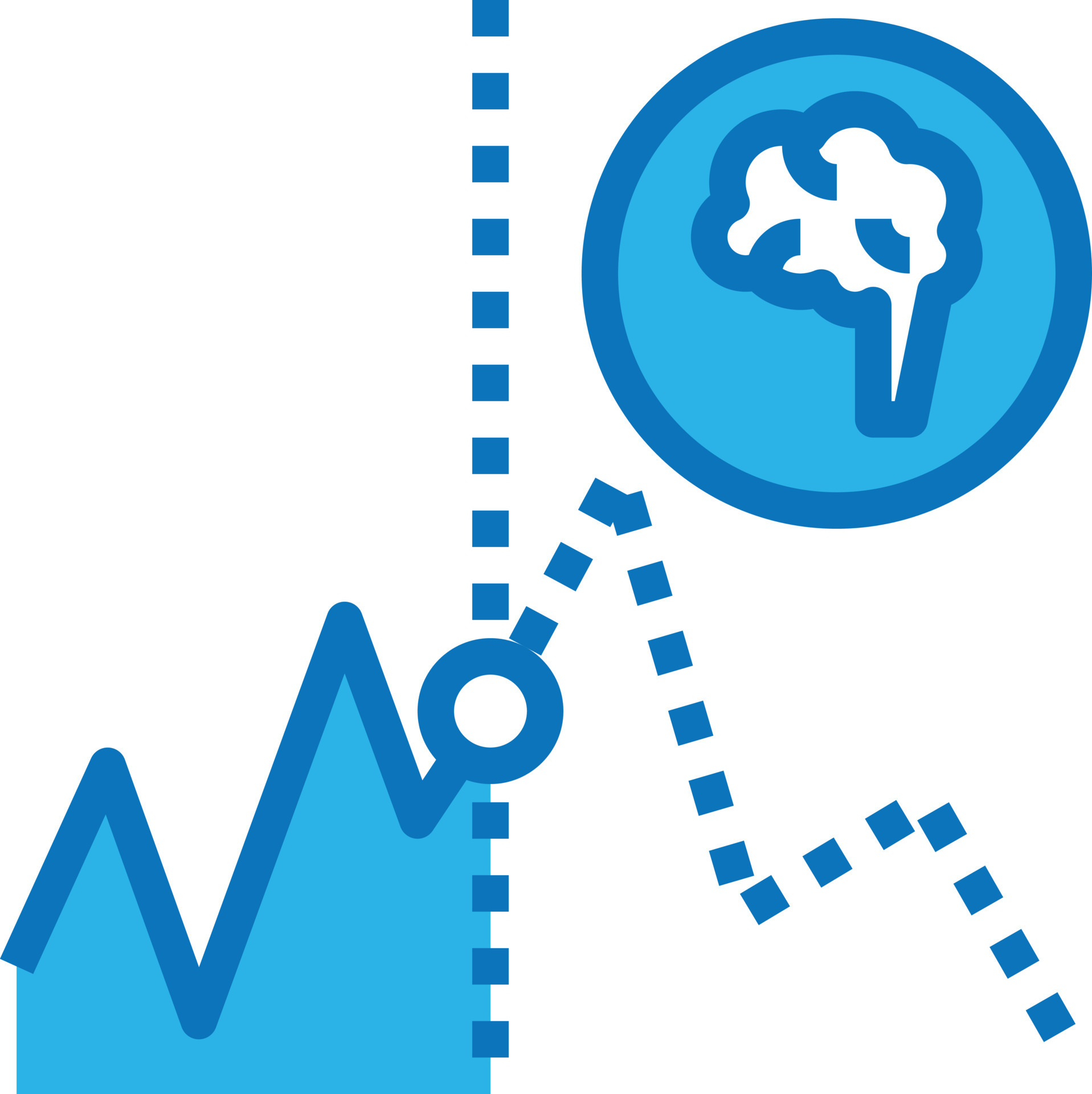 stock prediction ai artificial intelligence - blue icon 14355241 Vector ... stock prediction ai artificial intelligence - blue icon 14355241 Vector ...