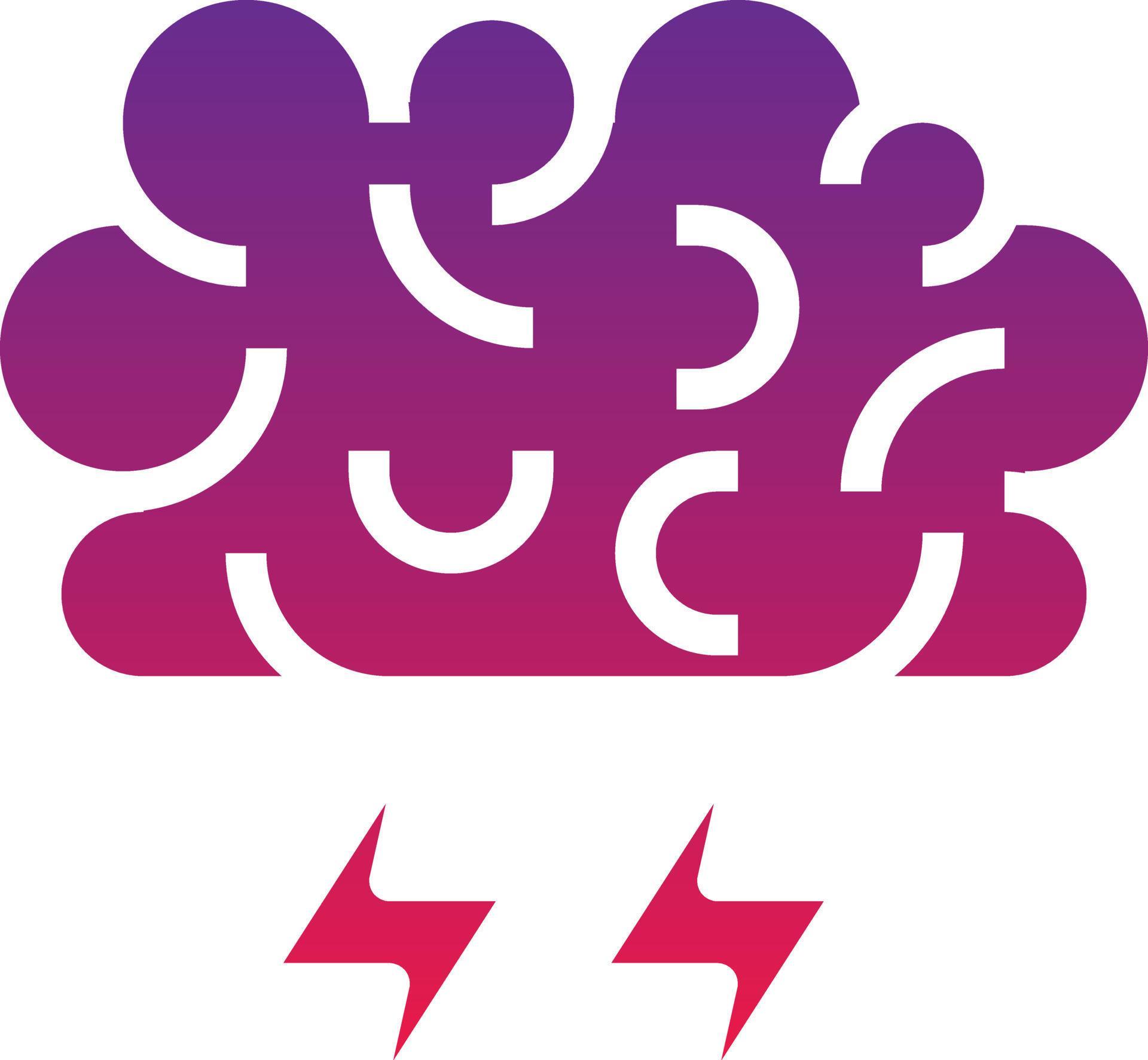 brainstorm brain creative process - solid gradient icon 14356276 Vector Art at Vecteezy