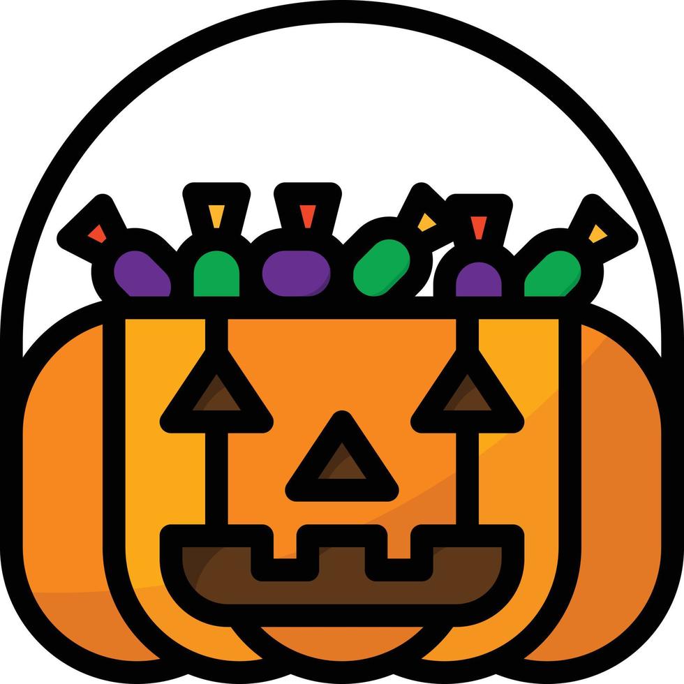 gift candy trick treat halloween - filled outline icon 14356356 Vector ... gift candy trick treat halloween - filled outline icon 14356356 Vector ...