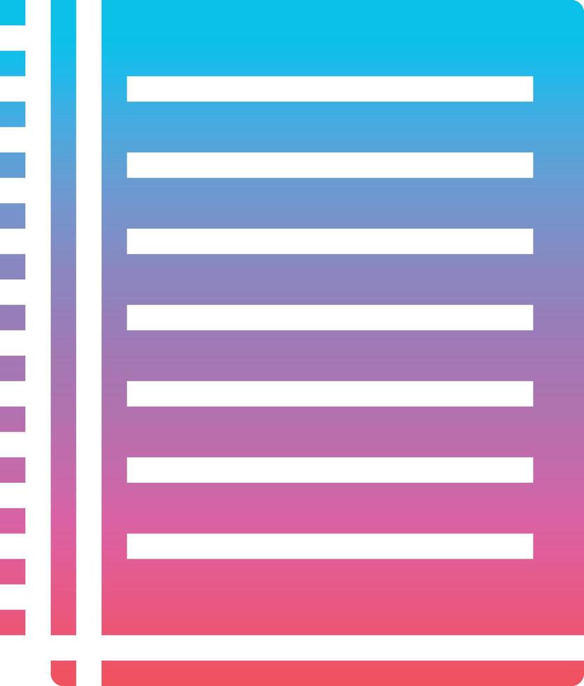 notebook stationery write - gradient solid icon 14356530 Vector Art at ... notebook stationery write - gradient solid icon 14356530 Vector Art at ...
