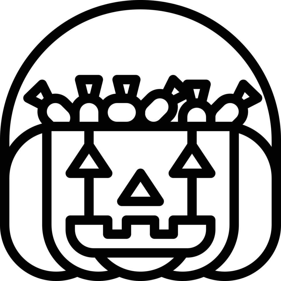 gift candy trick treat halloween - outline icon 14356574 Vector Art at ... gift candy trick treat halloween - outline icon 14356574 Vector Art at ...