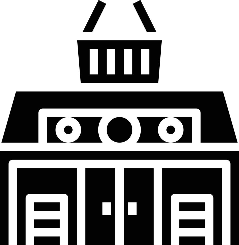 minimart shopping market shop building - solid icon 14357443 Vector Art ... minimart shopping market shop building - solid icon 14357443 Vector Art ...