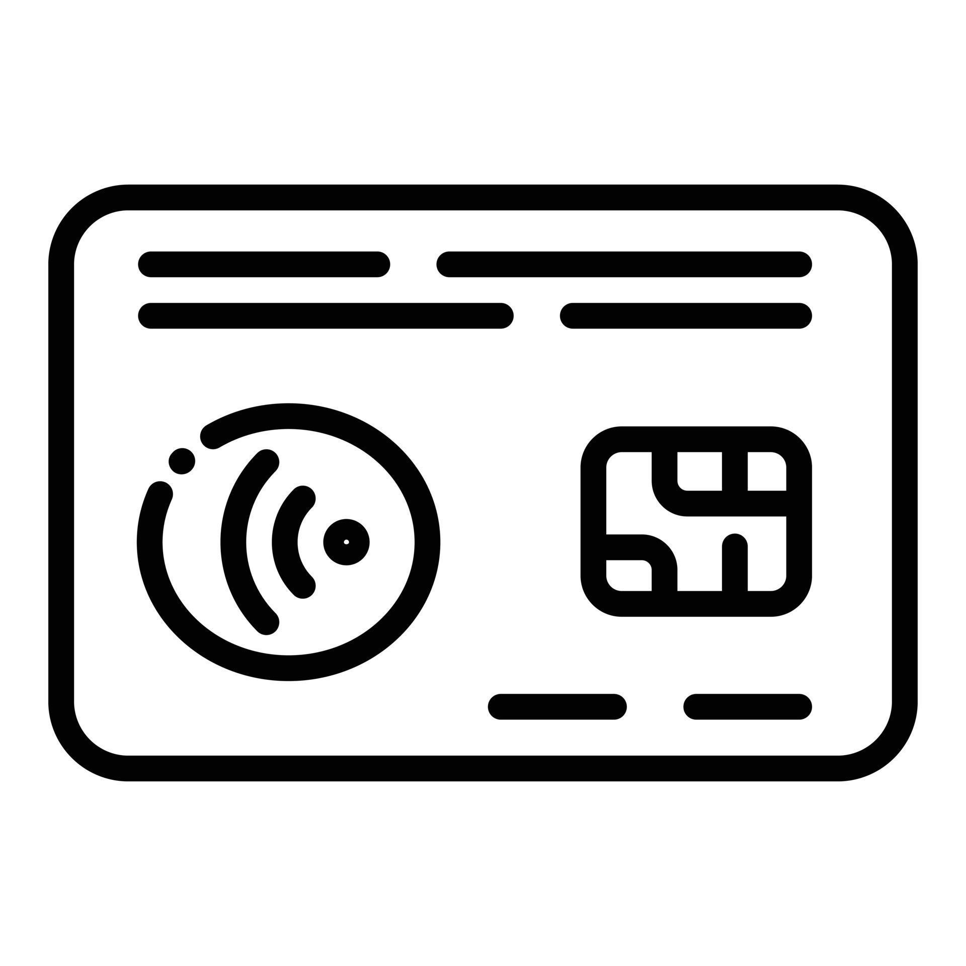 Nfc Credit Card Icon Outline Style 14357528 Vector Art At Vecteezy