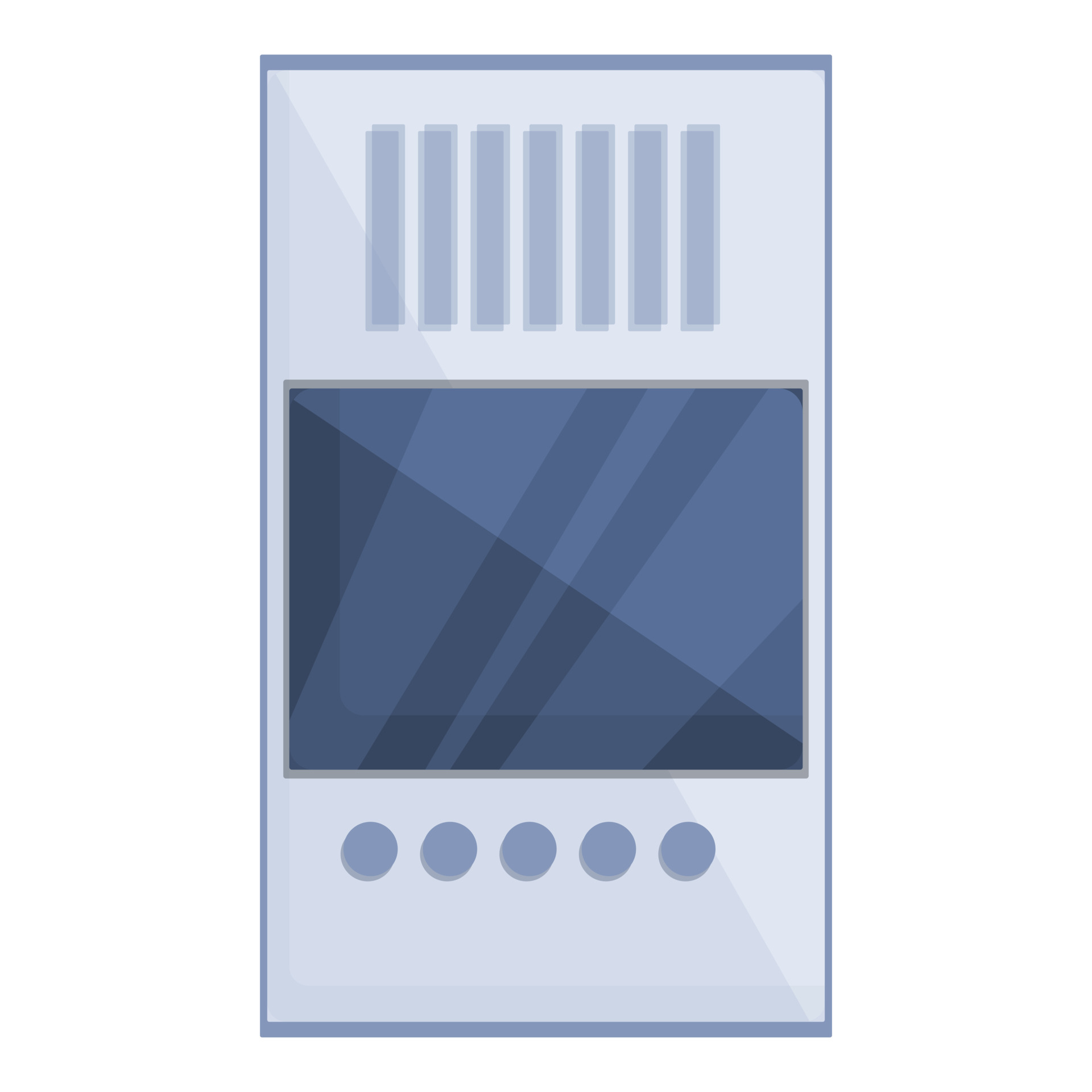 Intercom Screen Icon Cartoon Vector Video System 14357633 Vector Art