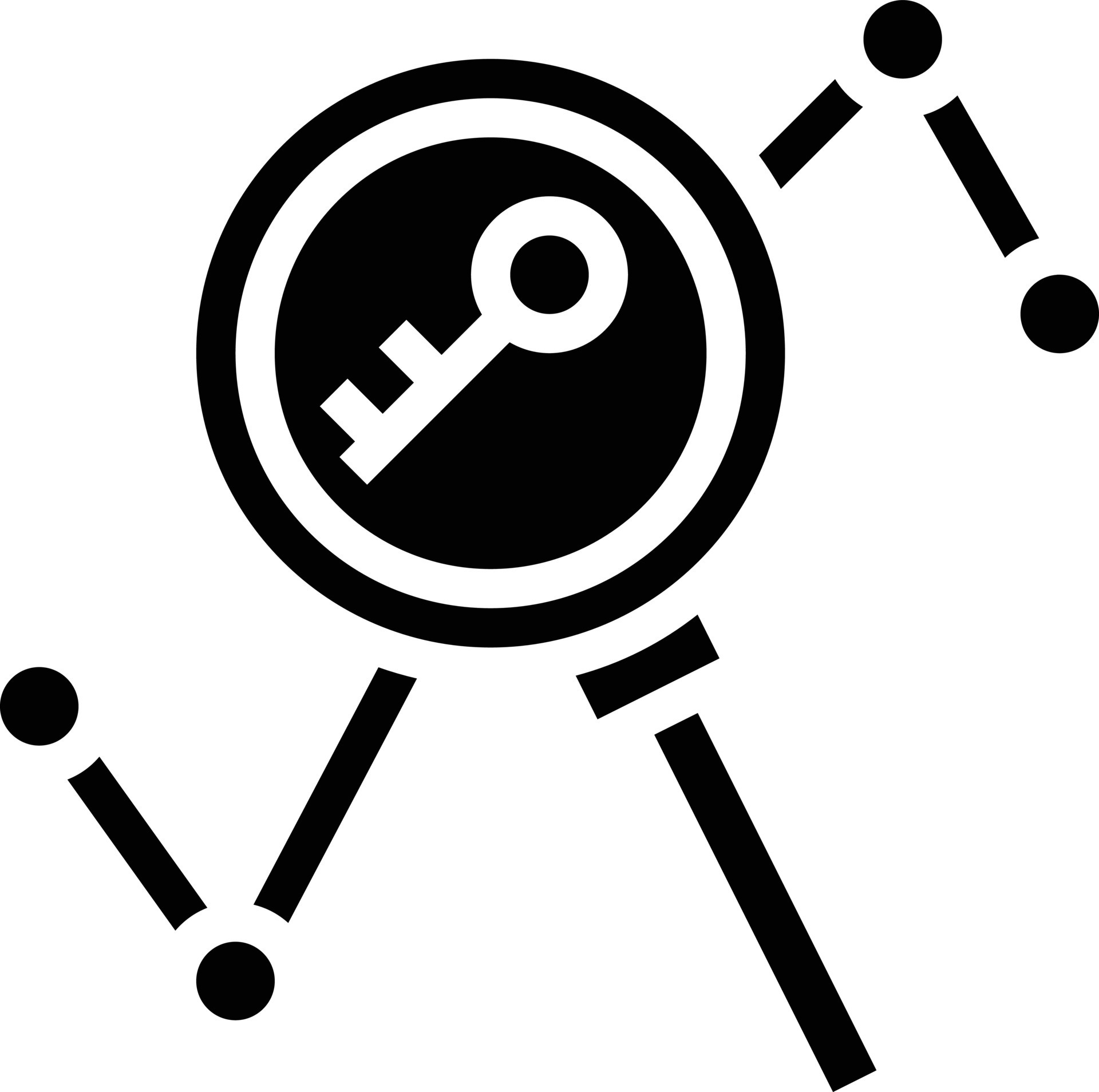 Analysis Keyword Chart Search Seo Solid Icon 14358319 Vector Art At