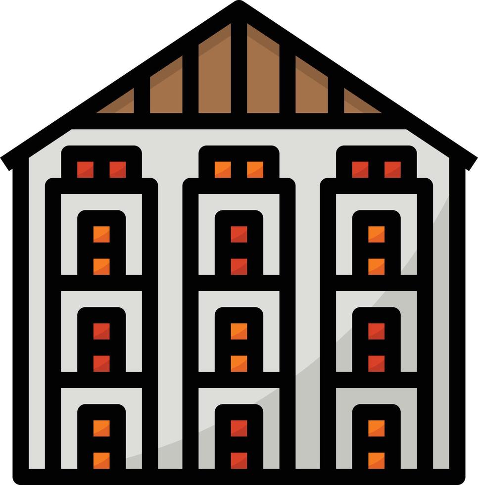 warehouse stock supplier storage building - filled outline icon ... warehouse stock supplier storage building - filled outline icon ...