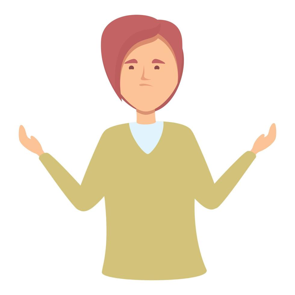 Menopause Health Icon Cartoon Vector Woman Cycle 14359835 Vector Art At Vecteezy