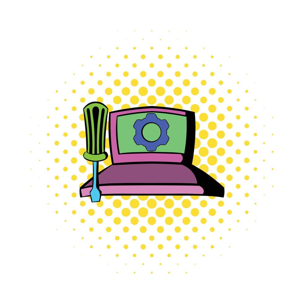 Technical support, computer repair service icon 14360174 Vector Art at ... Technical support, computer repair service icon 14360174 Vector Art at ...