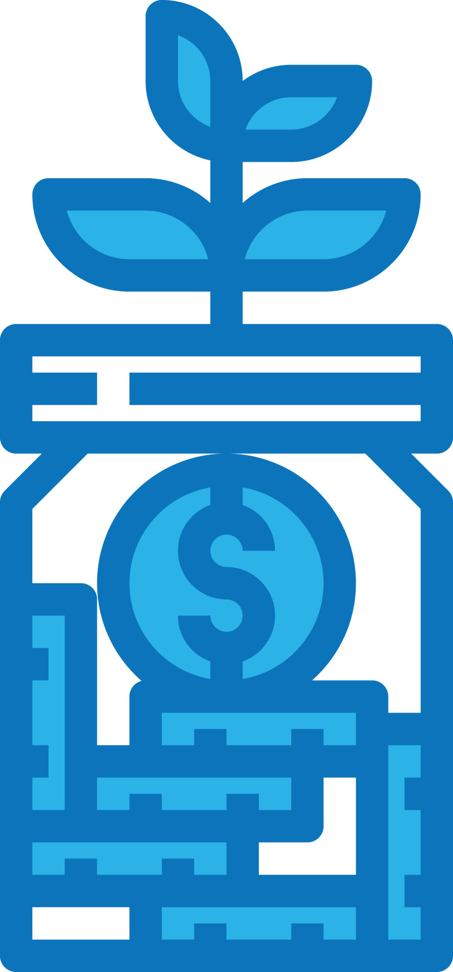 savings jar saving money growth banking - blue icon 14360586 Vector Art ...