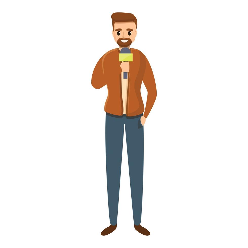 icono de presentador de televisión, estilo de dibujos animados 14361414 ... icono de presentador de televisión, estilo de dibujos animados 14361414 ...