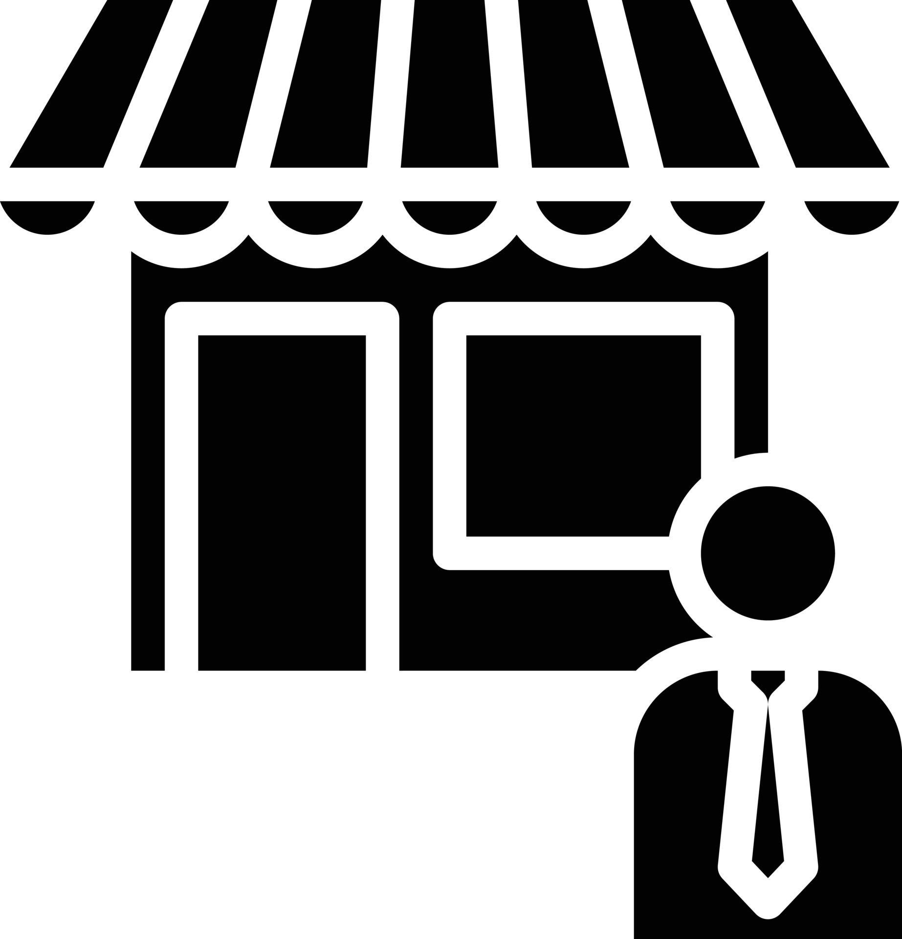 business owner investment mart shop - solid icon 14361533 Vector Art at Vecteezy