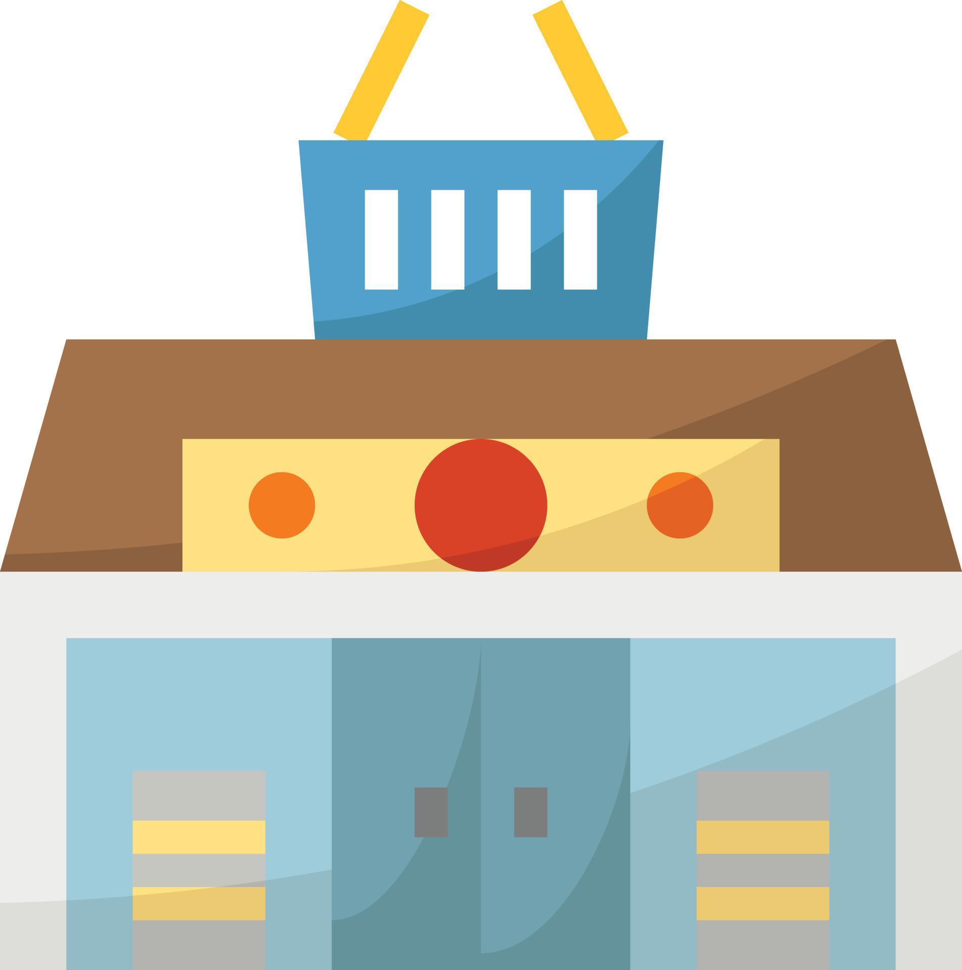 minimart shopping market shop building - flat icon 14362926 Vector Art ... minimart shopping market shop building - flat icon 14362926 Vector Art ...