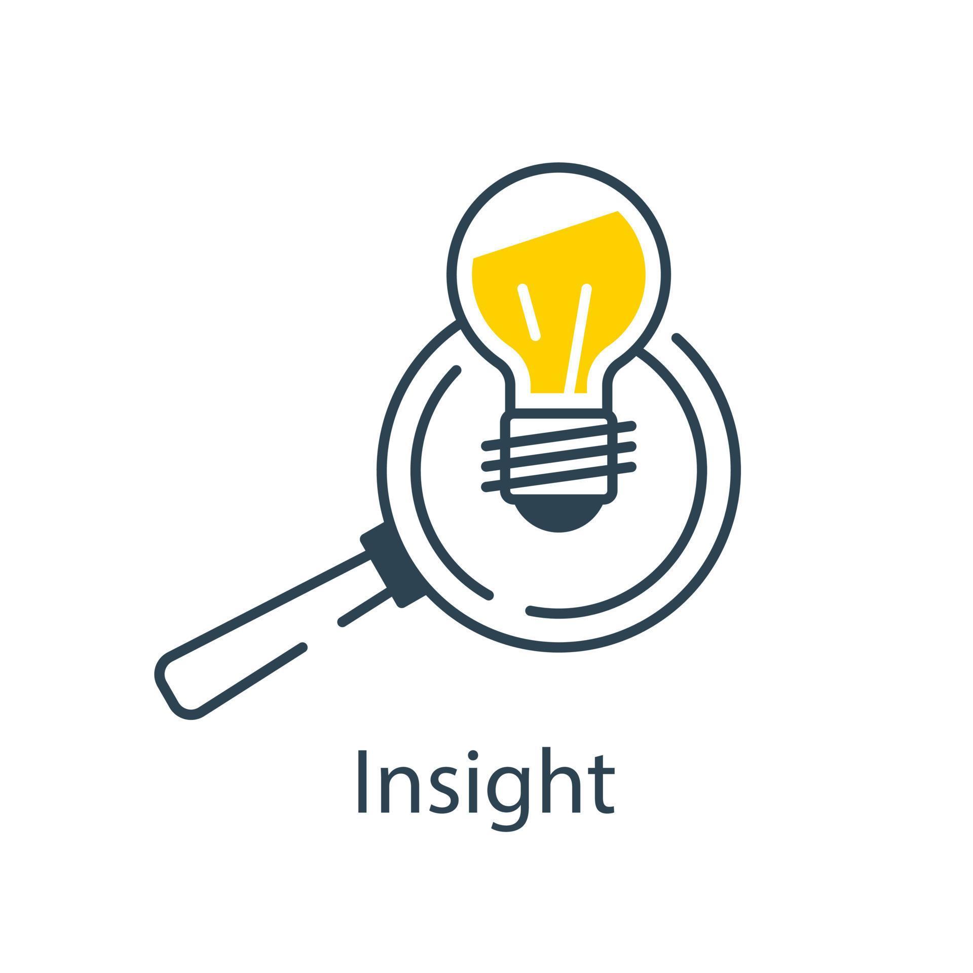 insight icon from security outline collection. Thin line insight icon ... insight icon from security outline collection. Thin line insight icon ...