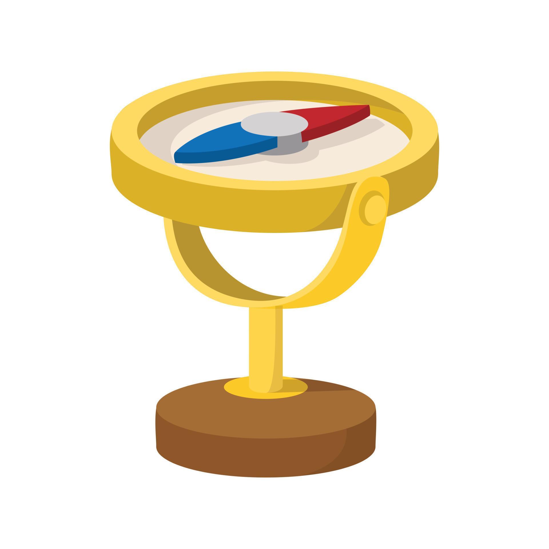 An Ancient Compass Icon Cartoon Style 14364217 Vector Art At Vecteezy
