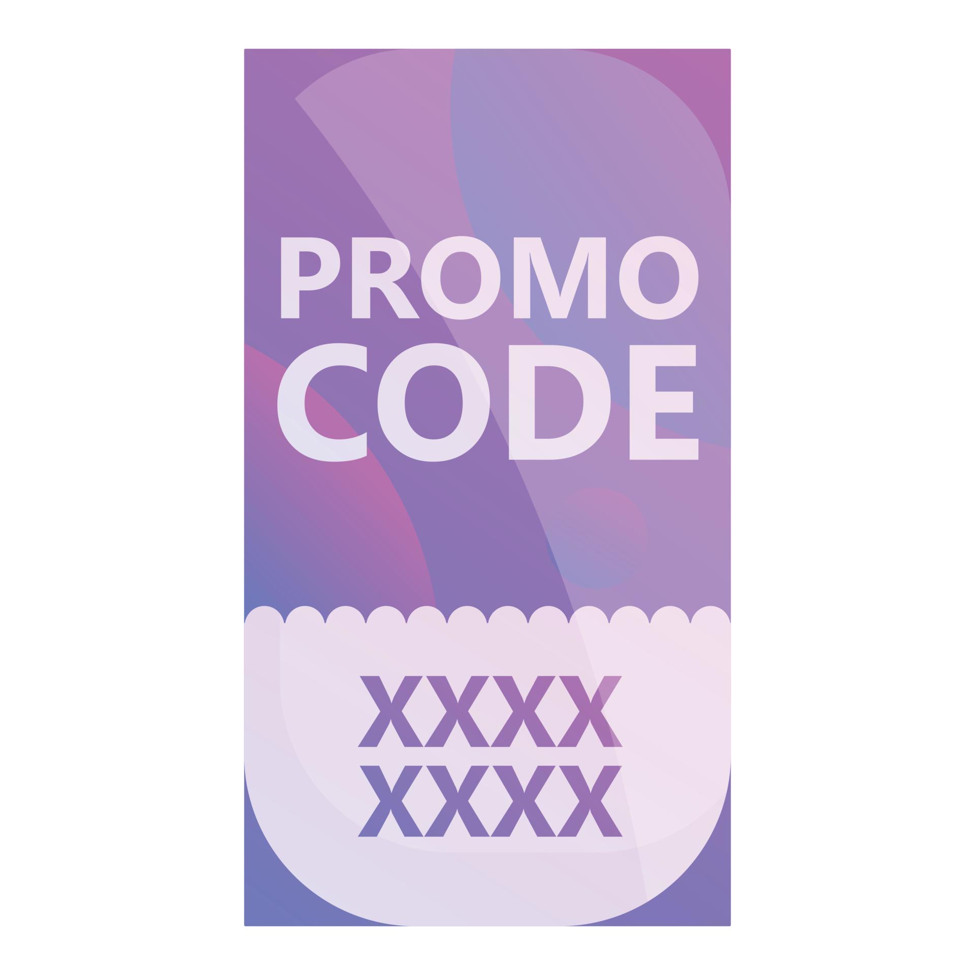 Money promo code icon cartoon vector. Coupon discount 14366238 Vector ...