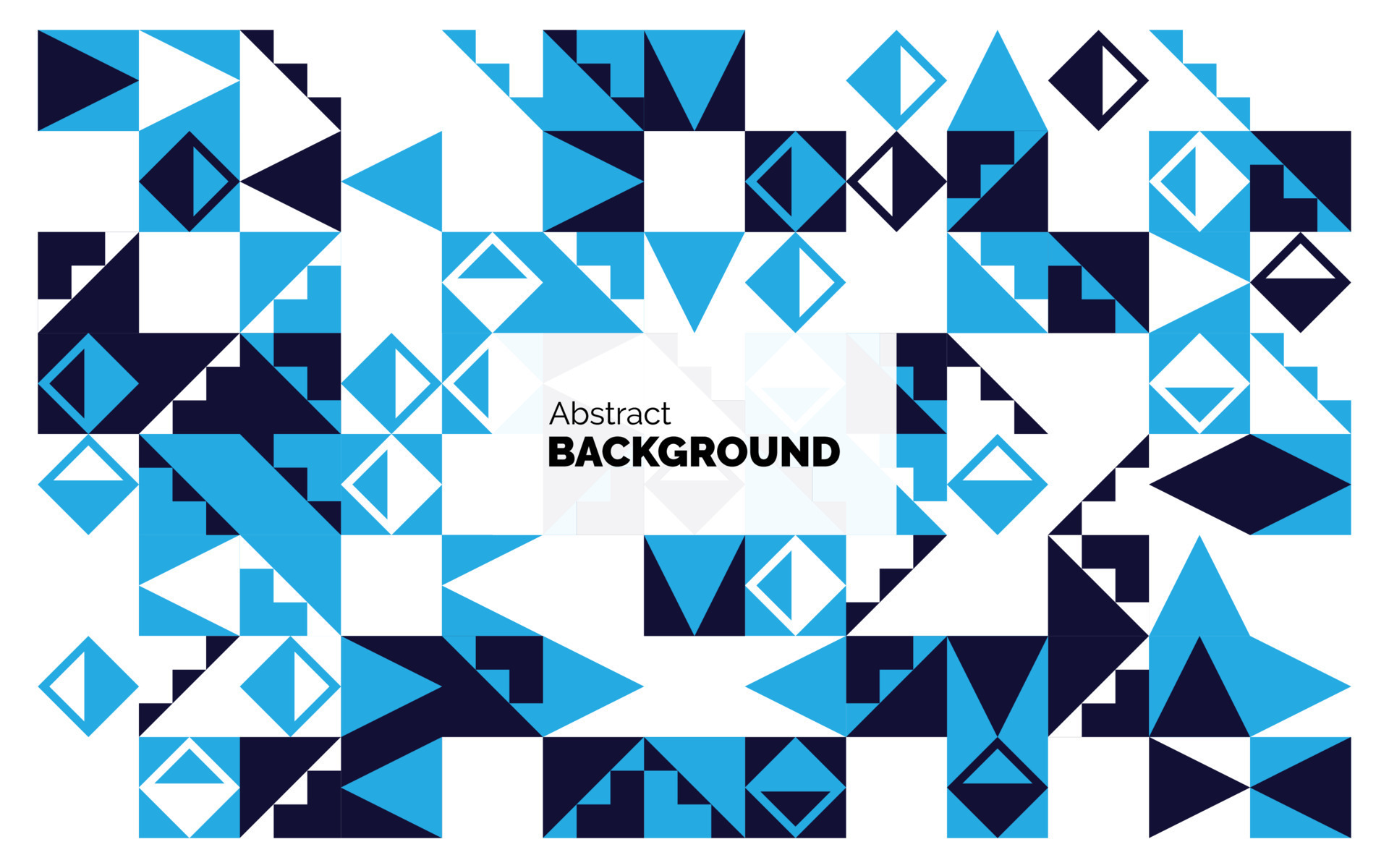 Colourful abstract geometric shapes background Vector illustration ...