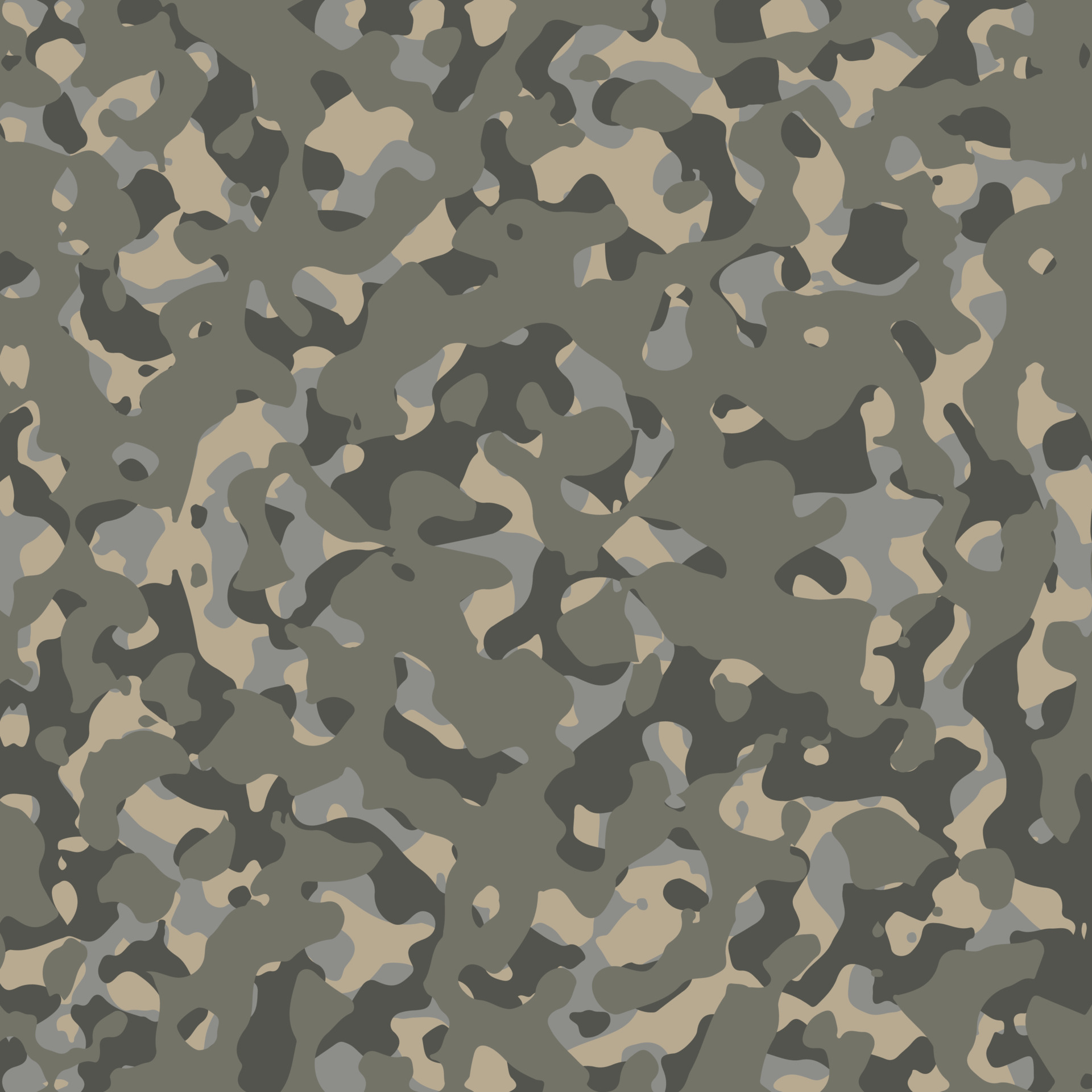 Army camouflage vector seamless pattern. Texture military camouflage ... Army camouflage vector seamless pattern. Texture military camouflage ...