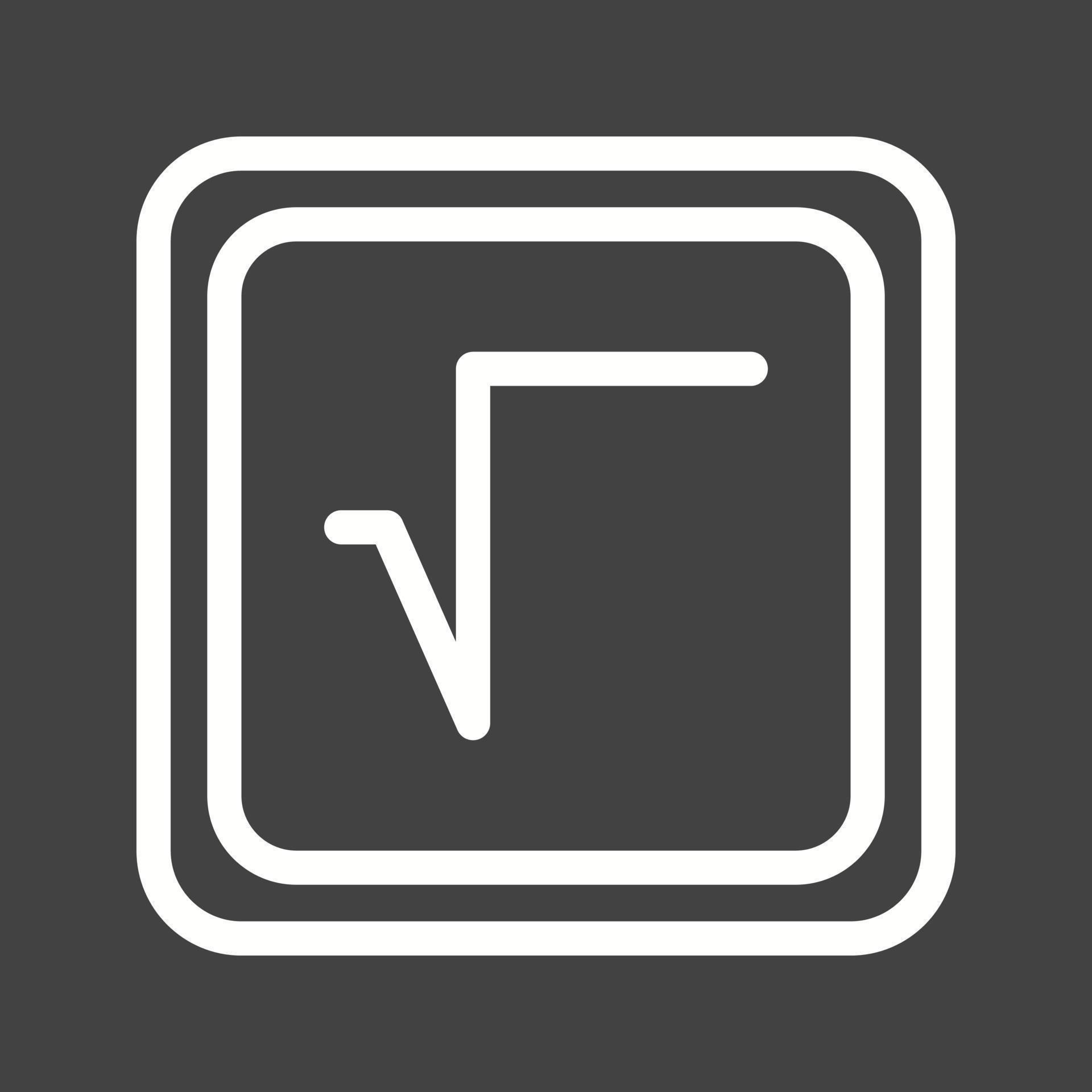 Square Root Symbol Line Inverted Icon 14367770 Vector Art At Vecteezy square-root-symbol-line-inverted-icon-14367770-vector-art-at-vecteezy