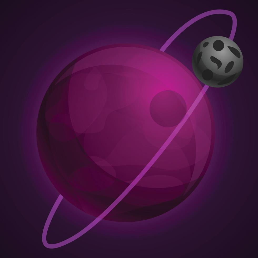 Violet abstract planet icon, cartoon style 14368249 Vector Art at Vecteezy Violet abstract planet icon, cartoon style 14368249 Vector Art at Vecteezy