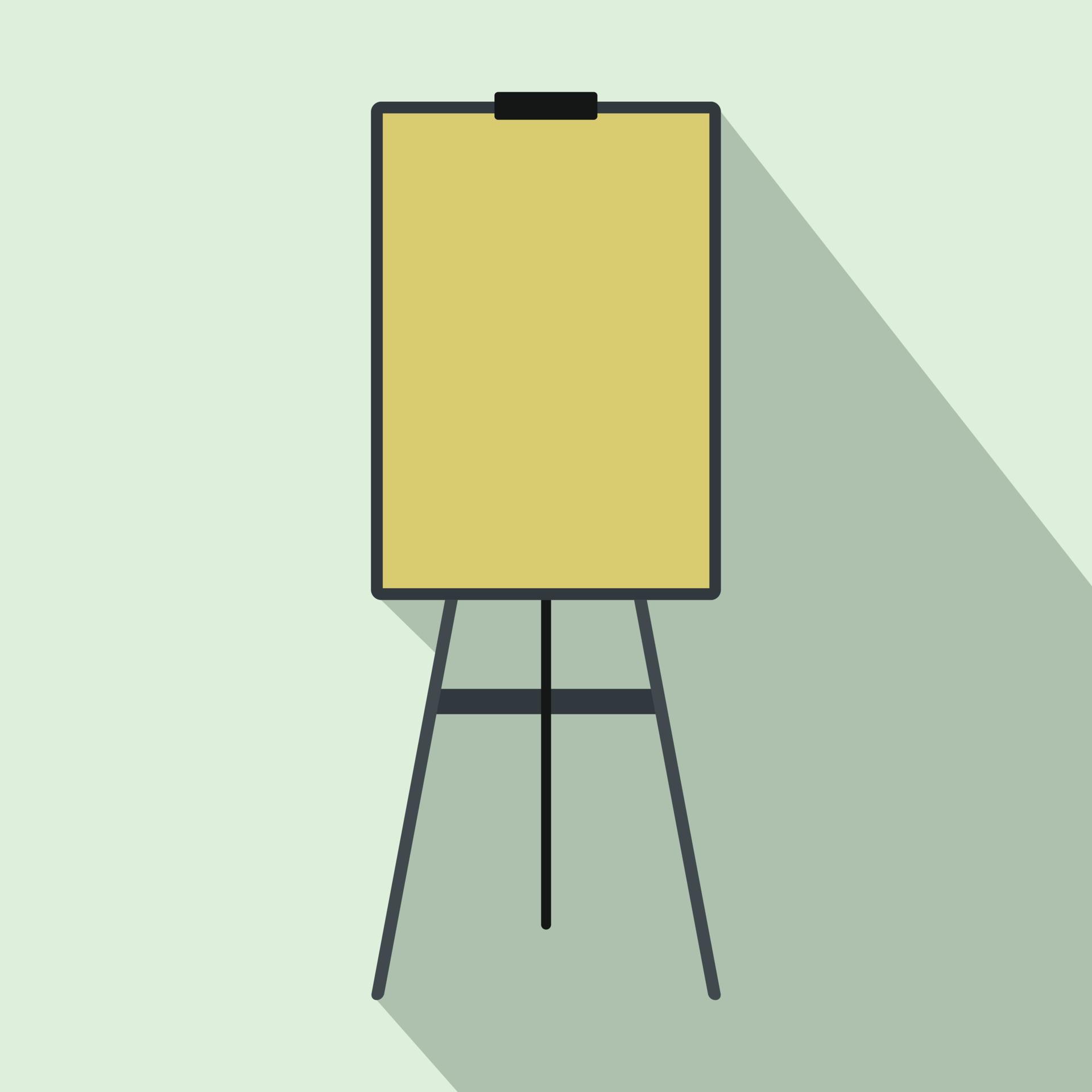 Blank flip chart icon, flat style 14368509 Vector Art at Vecteezy Blank flip chart icon, flat style 14368509 Vector Art at Vecteezy