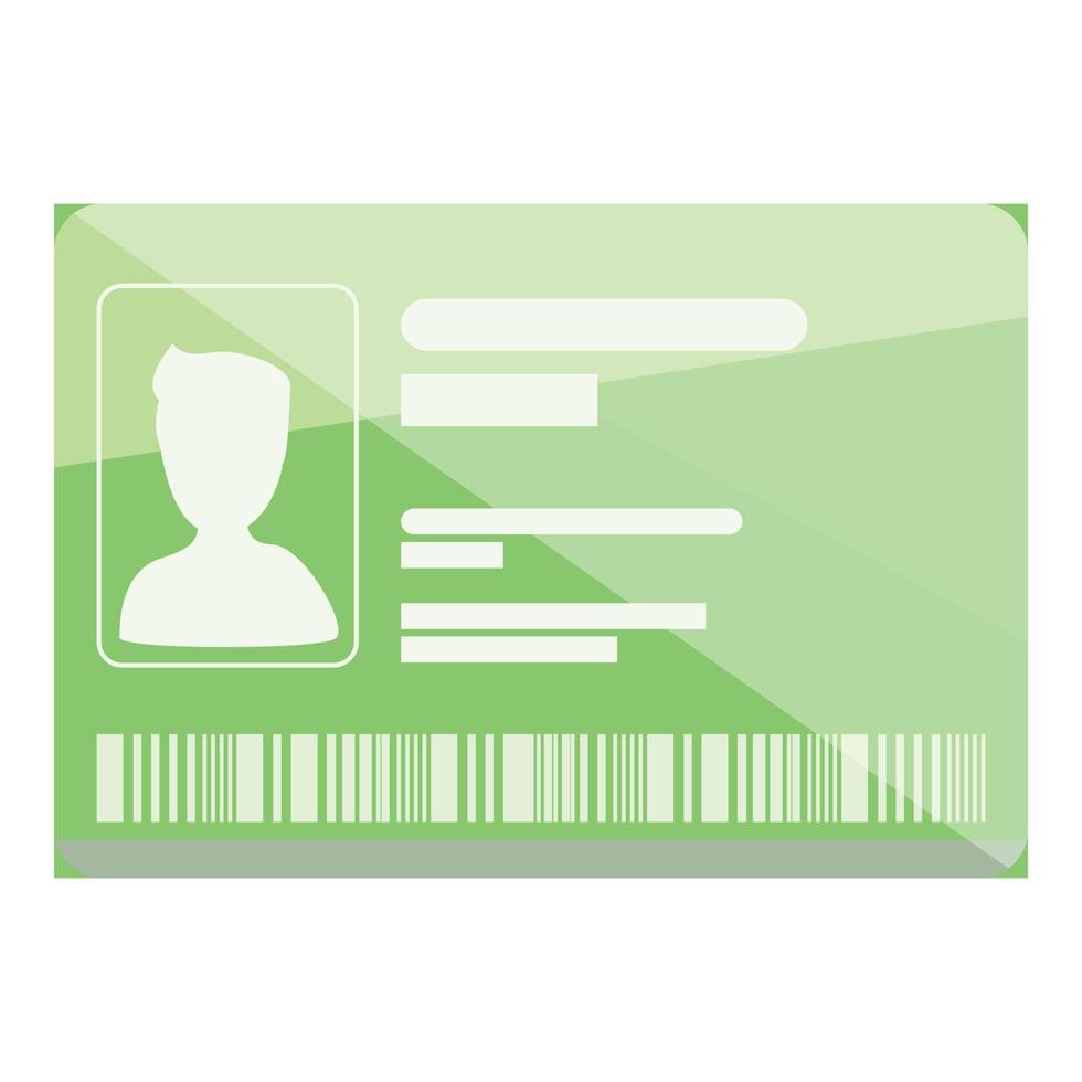 icono de pasaporte de tarjeta de identificación, estilo de dibujos ... icono de pasaporte de tarjeta de identificación, estilo de dibujos ...