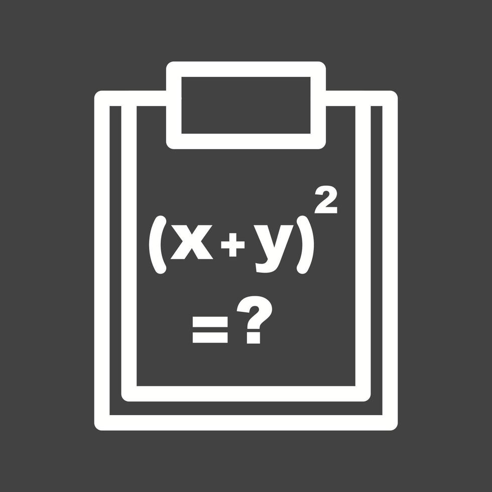 Solving Formula Line Inverted Icon 14369347 Vector Art at Vecteezy Solving Formula Line Inverted Icon 14369347 Vector Art at Vecteezy