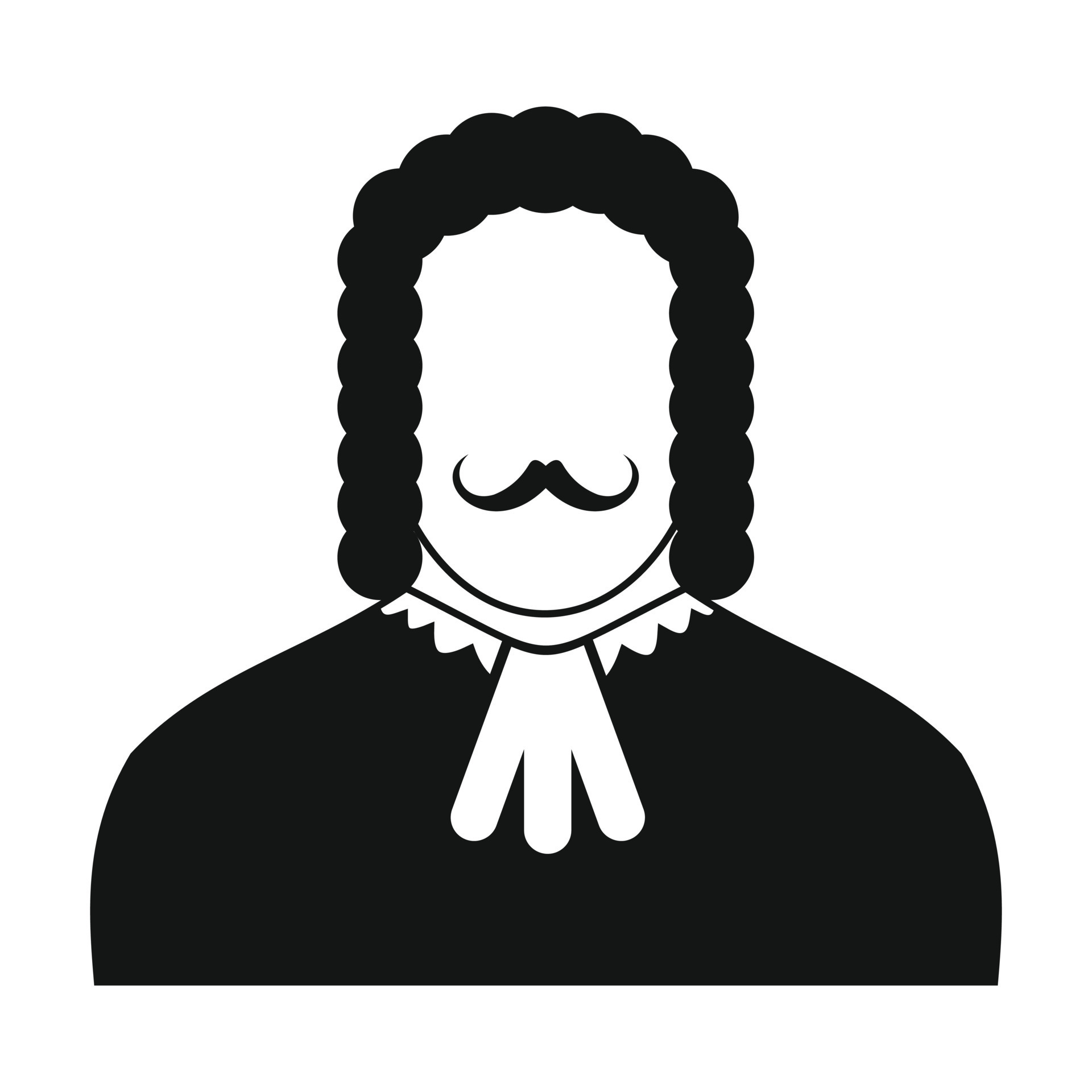 Judge black icon 14369461 Vector Art at Vecteezy Judge black icon 14369461 Vector Art at Vecteezy
