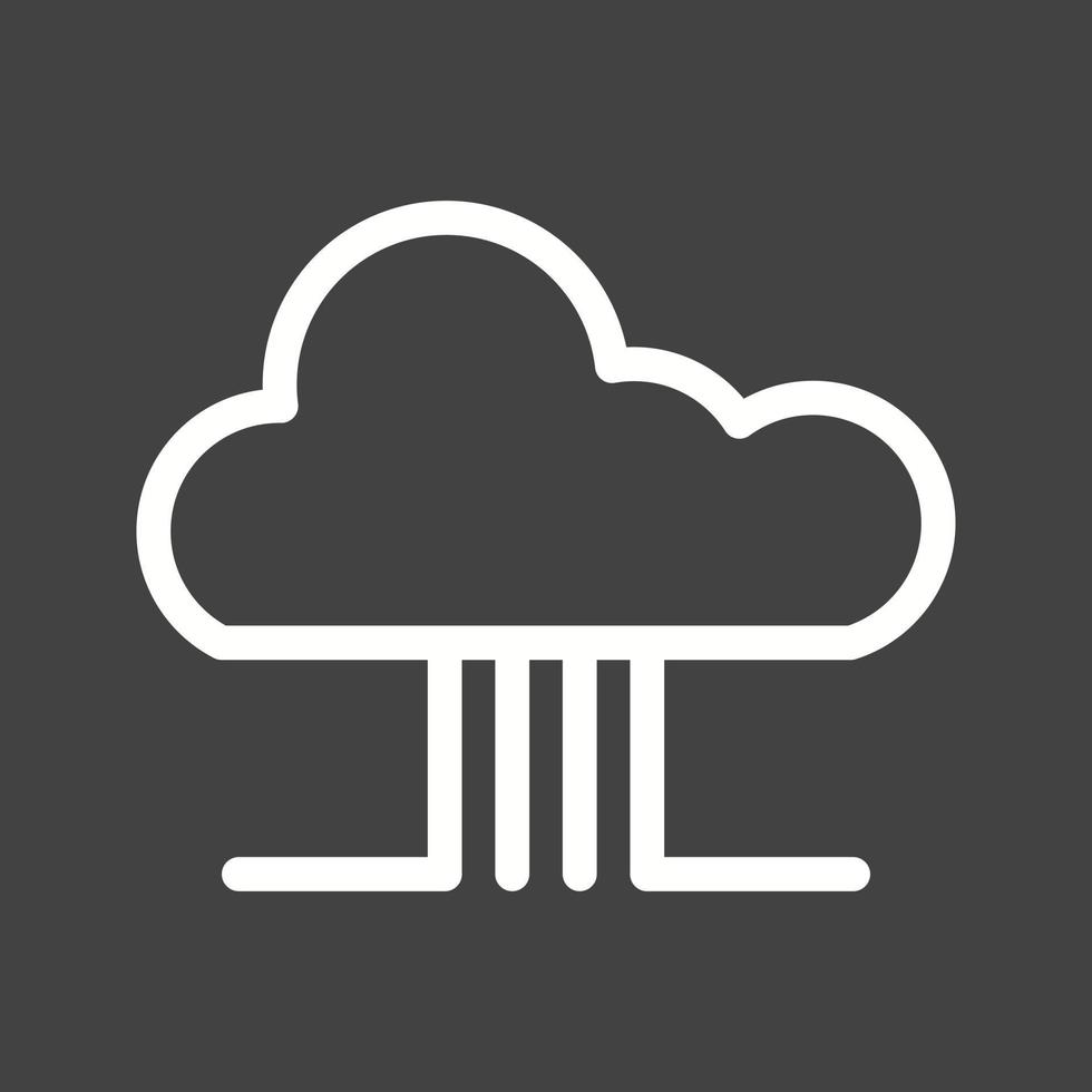 Cloud Based Architecture Line Inverted Icon 14369750 Vector Art at Vecteezy