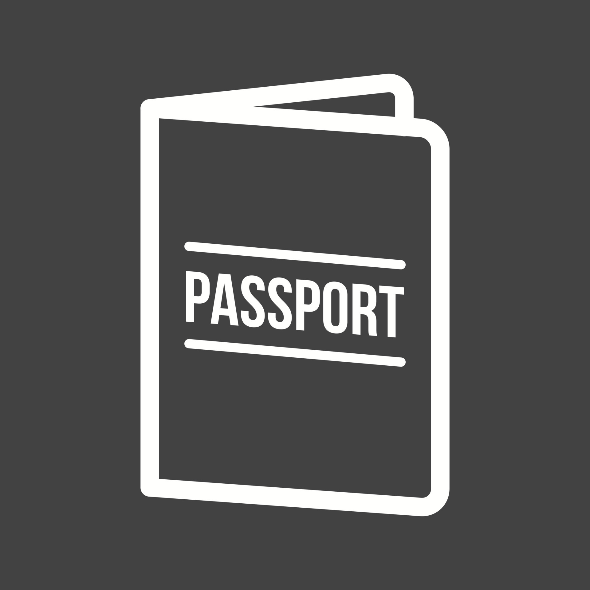 Passport Line Inverted Icon 14370148 Vector Art at Vecteezy Passport Line Inverted Icon 14370148 Vector Art at Vecteezy