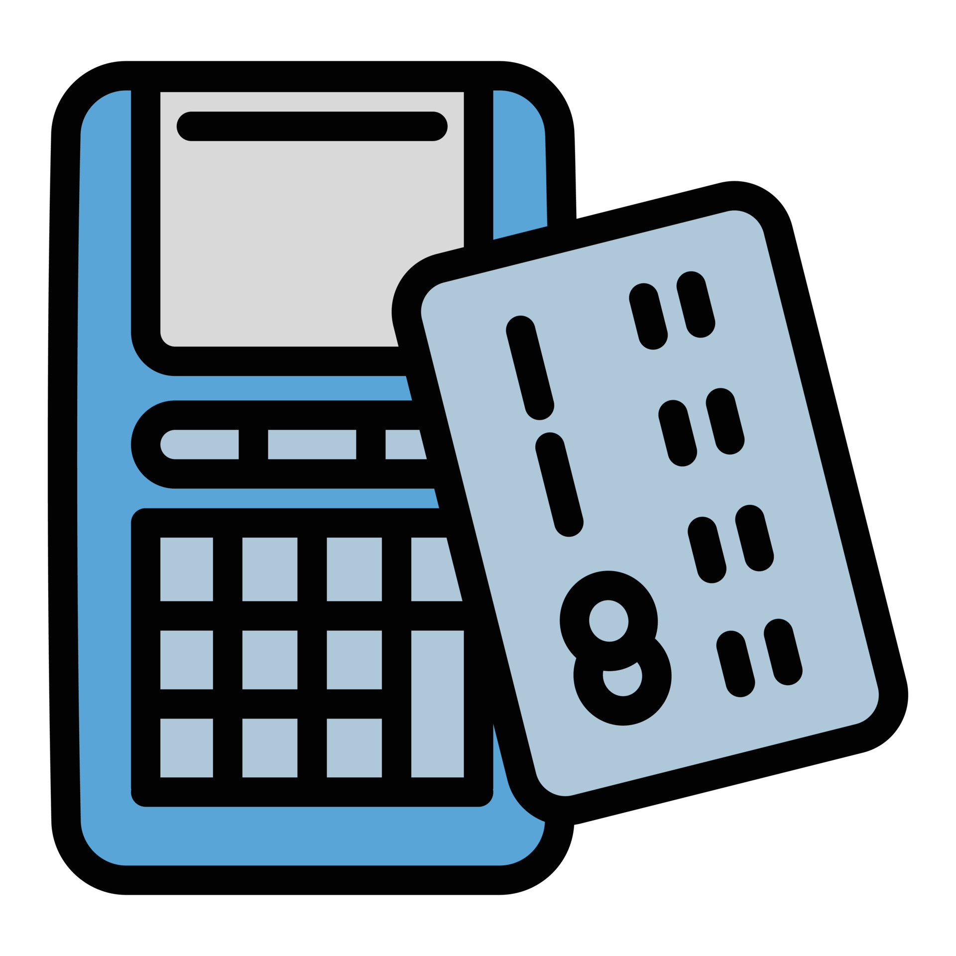 Credit card terminal icon, outline style 14370550 Vector Art at Vecteezy