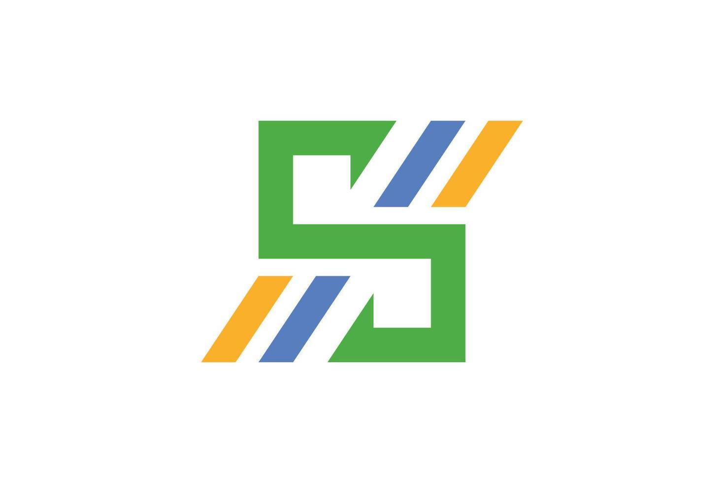 Flat S Logo 14371314 Vector Art At Vecteezy