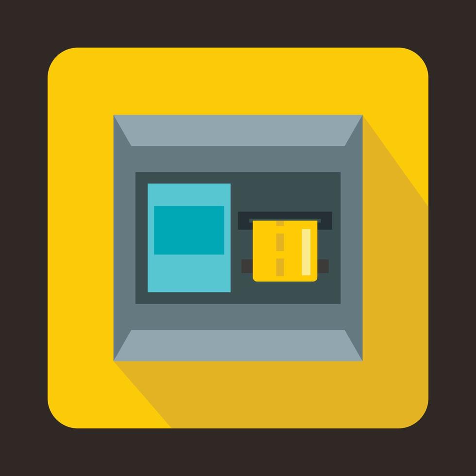 Atm icon, flat style 14372367 Vector Art at Vecteezy Atm icon, flat style 14372367 Vector Art at Vecteezy