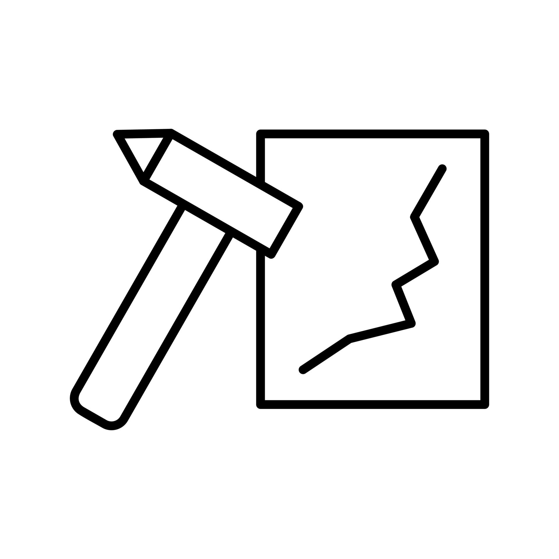 Unique Break Glass Vector Icon 14372799 Vector Art At Vecteezy