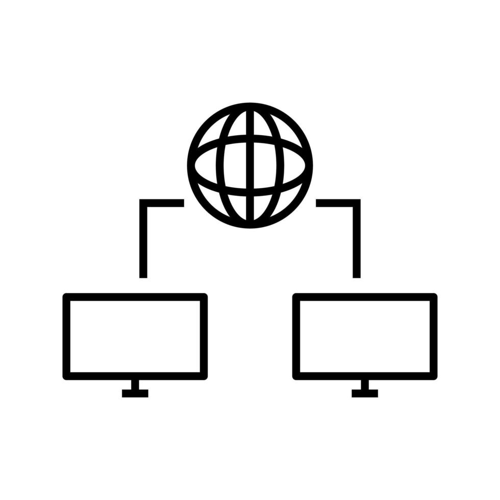icono de vector de conectividad a internet único 14372886 Vector en ... icono de vector de conectividad a internet único 14372886 Vector en ...