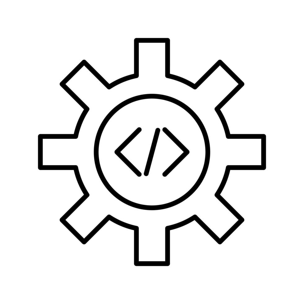 Unique Code Optimization Vector Icon 14372964 Vector Art at Vecteezy