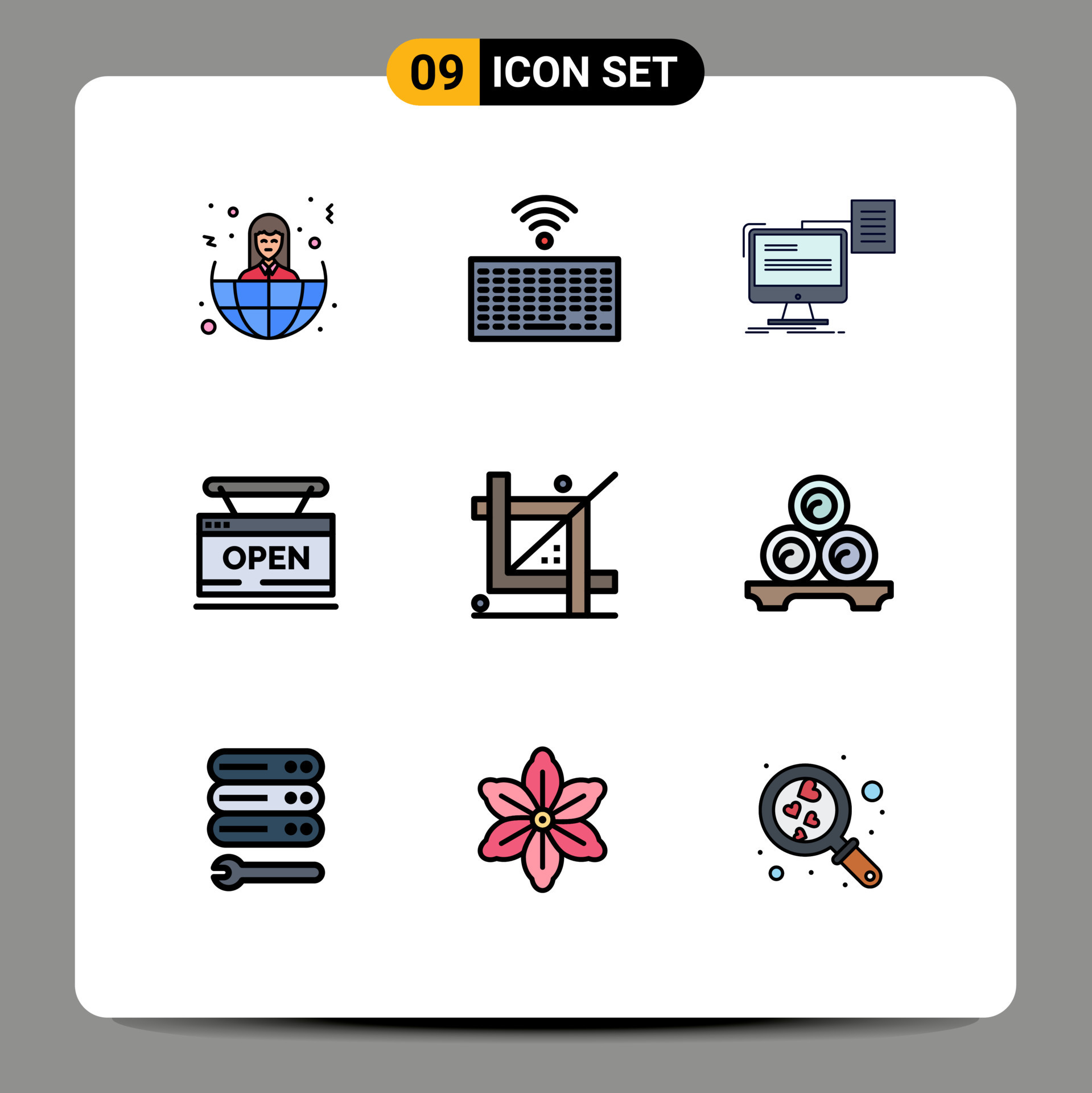 9 Filledline Flat Color Concept For Websites Mobile And Apps Online 9-filledline-flat-color-concept-for-websites-mobile-and-apps-online