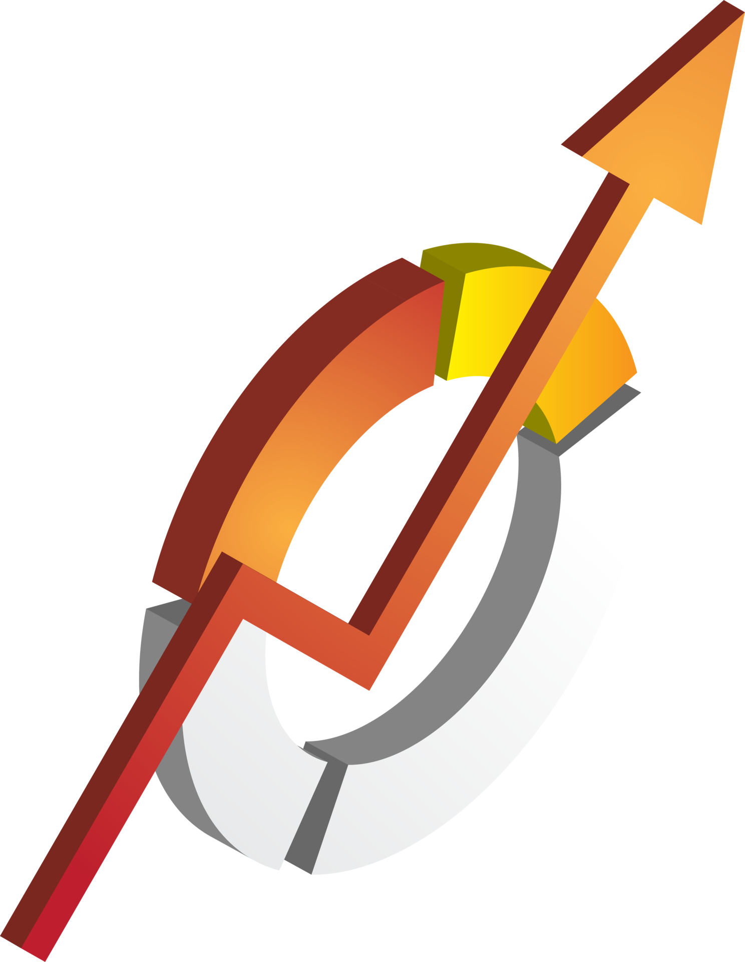 Free Circle Graph Illustration In 3D Isometric Style 14374592 PNG With free-circle-graph-illustration-in-3d-isometric-style-14374592-png-with