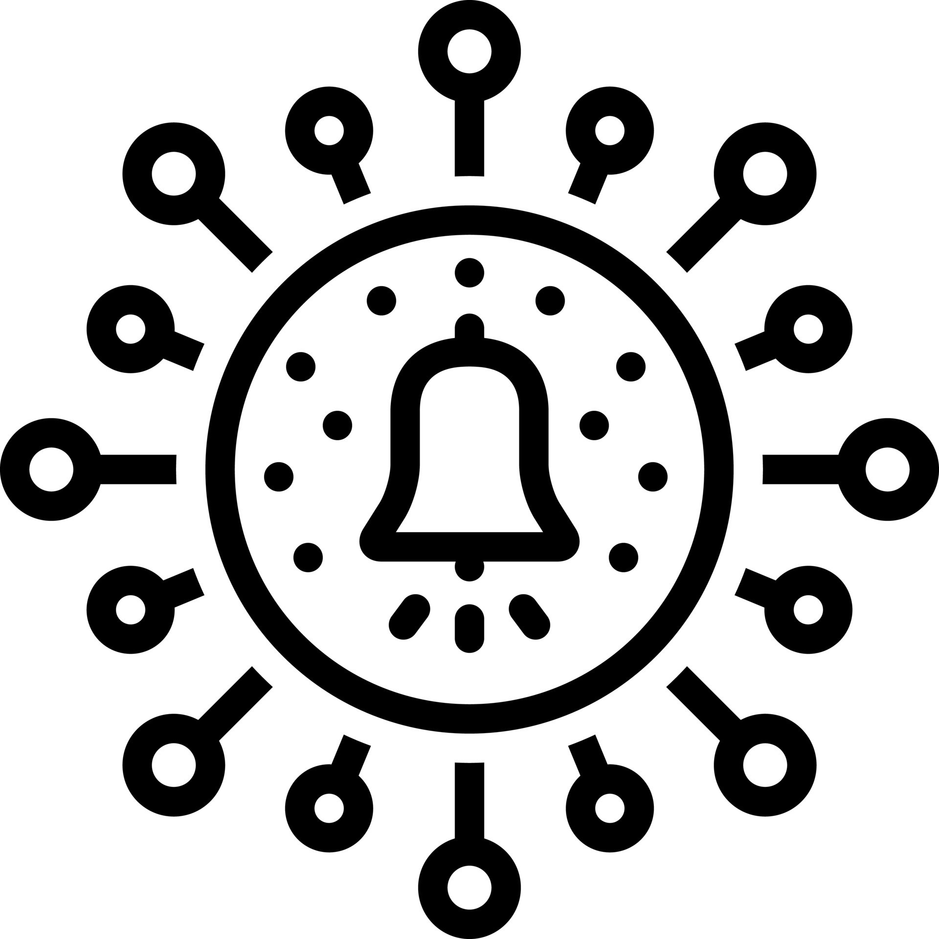 line icon for attention 14375418 Vector Art at Vecteezy