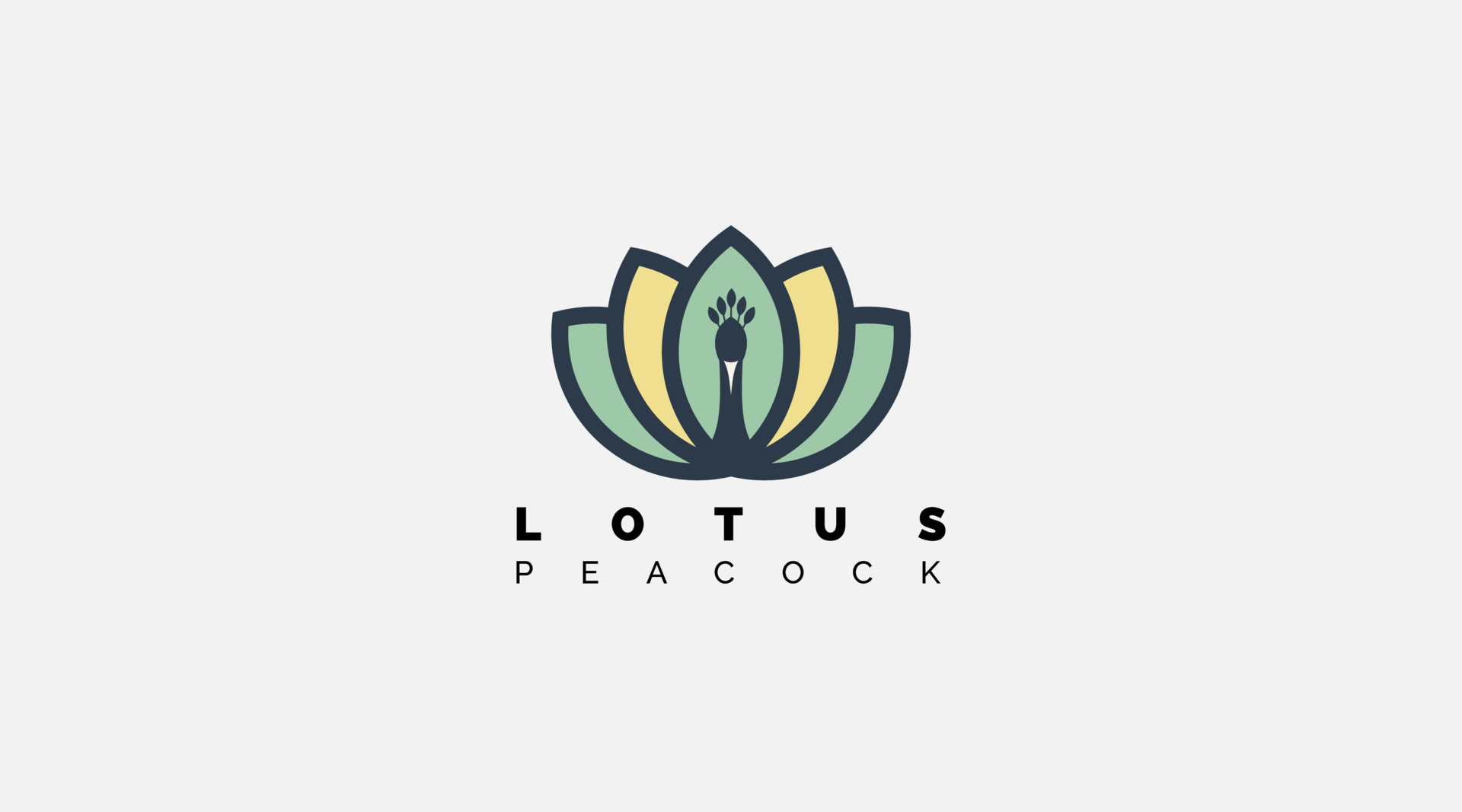 Abstract Peacock Logo Design Style For Beauty Elegant Company Business