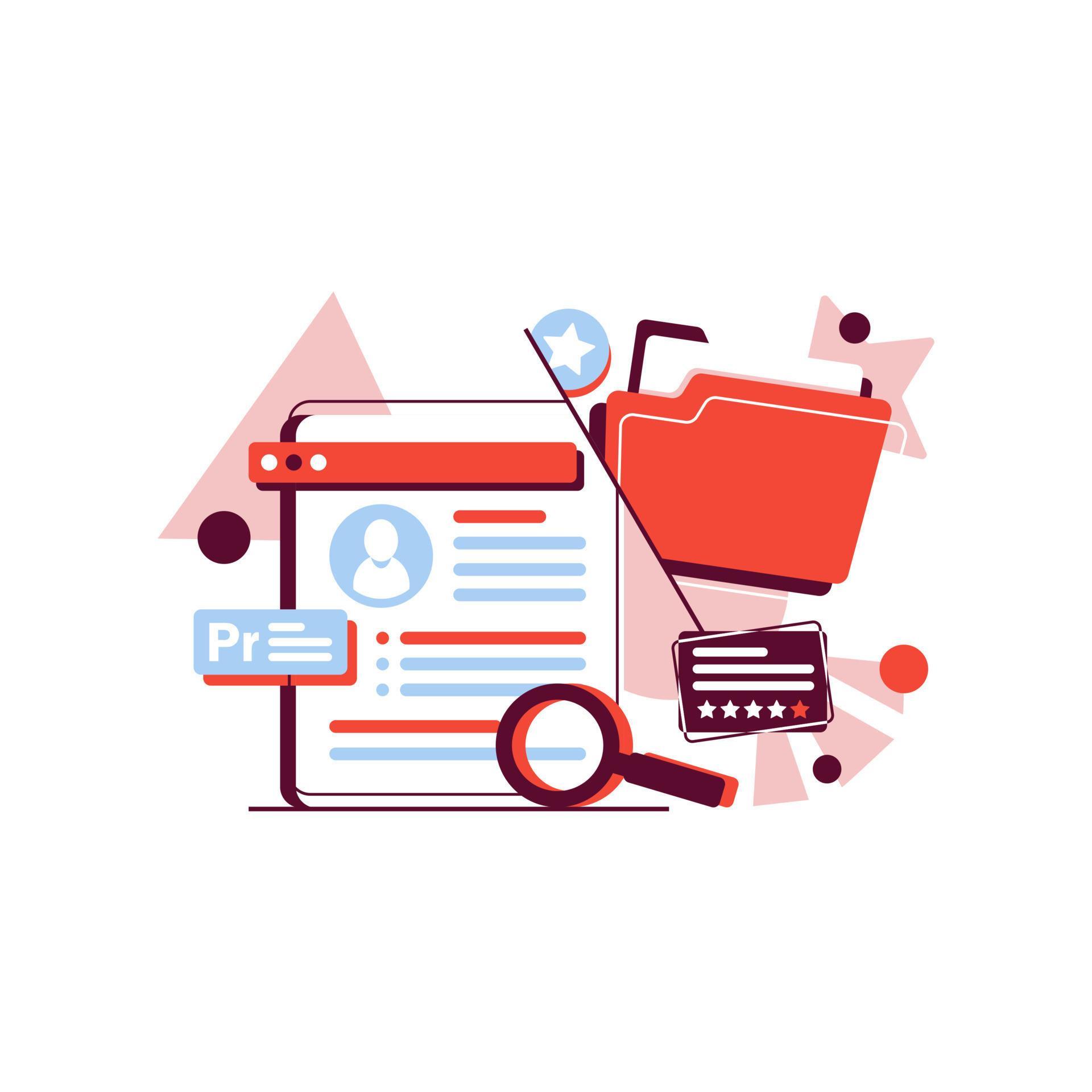 Human Resources Recruitment Concept For Web Page hiring Employees human-resources-recruitment-concept-for-web-page-hiring-employees