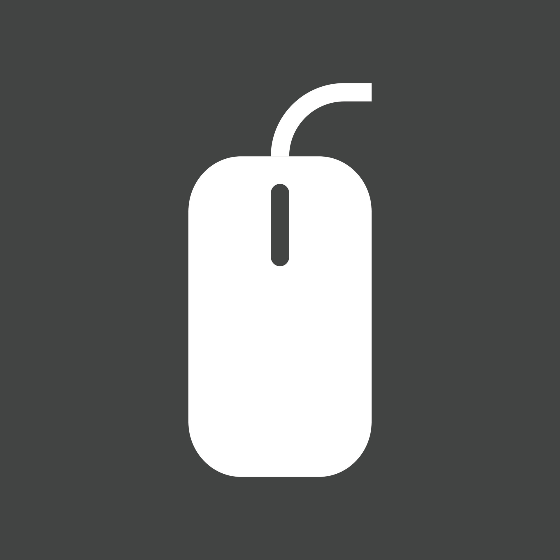 Mouse Glyph Inverted Icon 14380960 Vector Art at Vecteezy Mouse Glyph Inverted Icon 14380960 Vector Art at Vecteezy