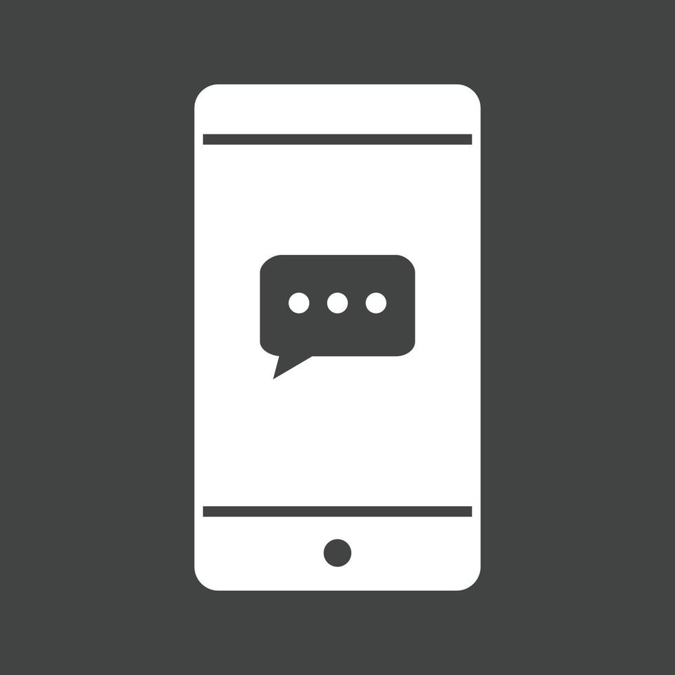 Sms Alert Glyph Inverted Icon 14380980 Vector Art at Vecteezy Sms Alert Glyph Inverted Icon 14380980 Vector Art at Vecteezy