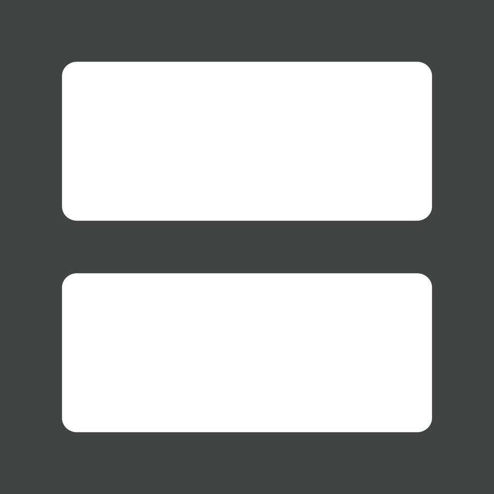 View Array Glyph Inverted Icon 14382696 Vector Art at Vecteezy