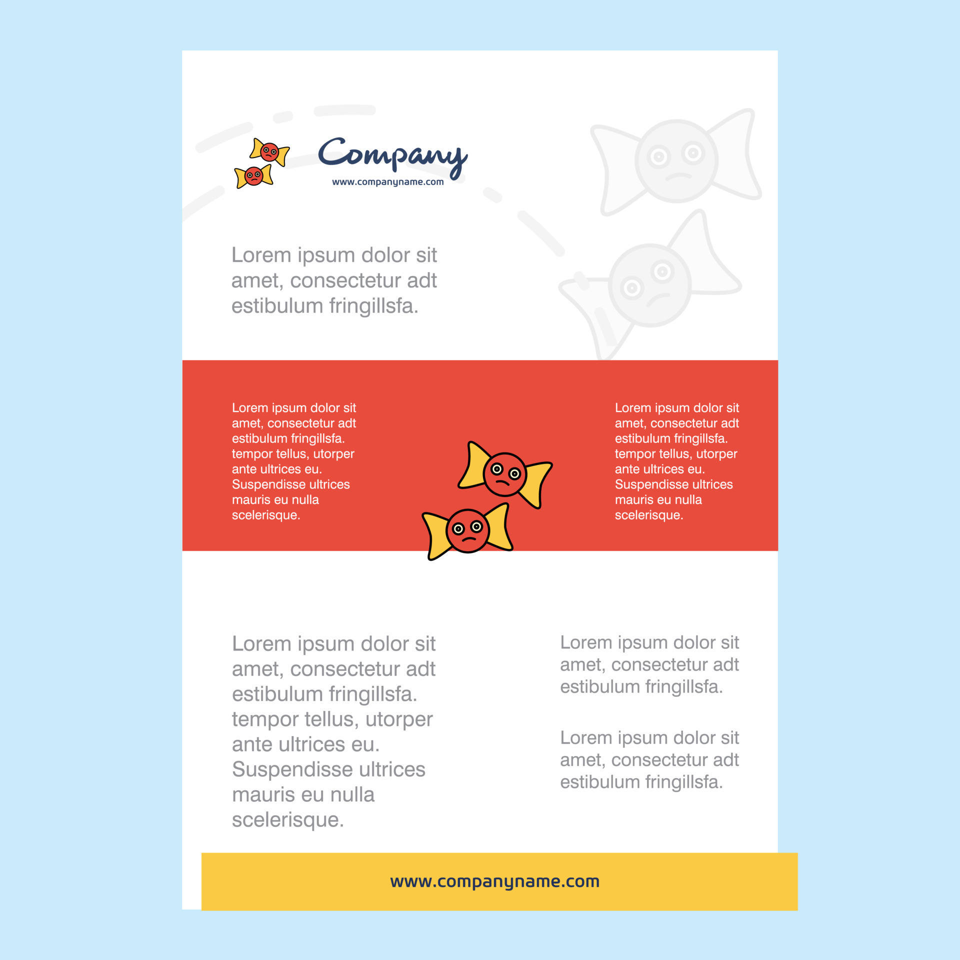 Template layout for Spider web and spider comany profile annual report ... Template layout for Spider web and spider comany profile annual report ...