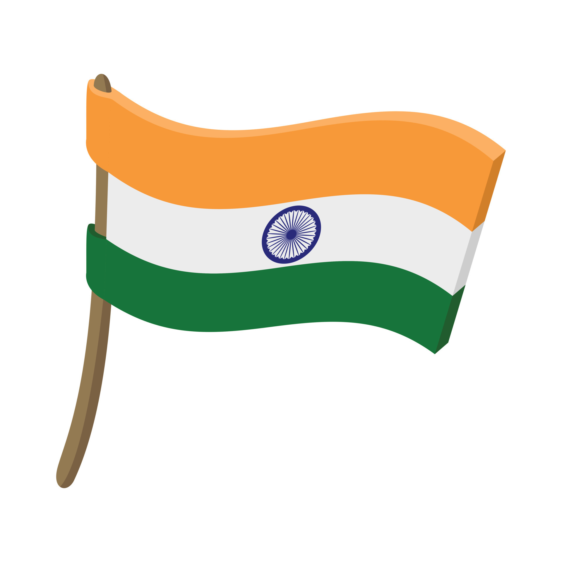 Flag of India icon, cartoon style 14383675 Vector Art at Vecteezy Flag of India icon, cartoon style 14383675 Vector Art at Vecteezy