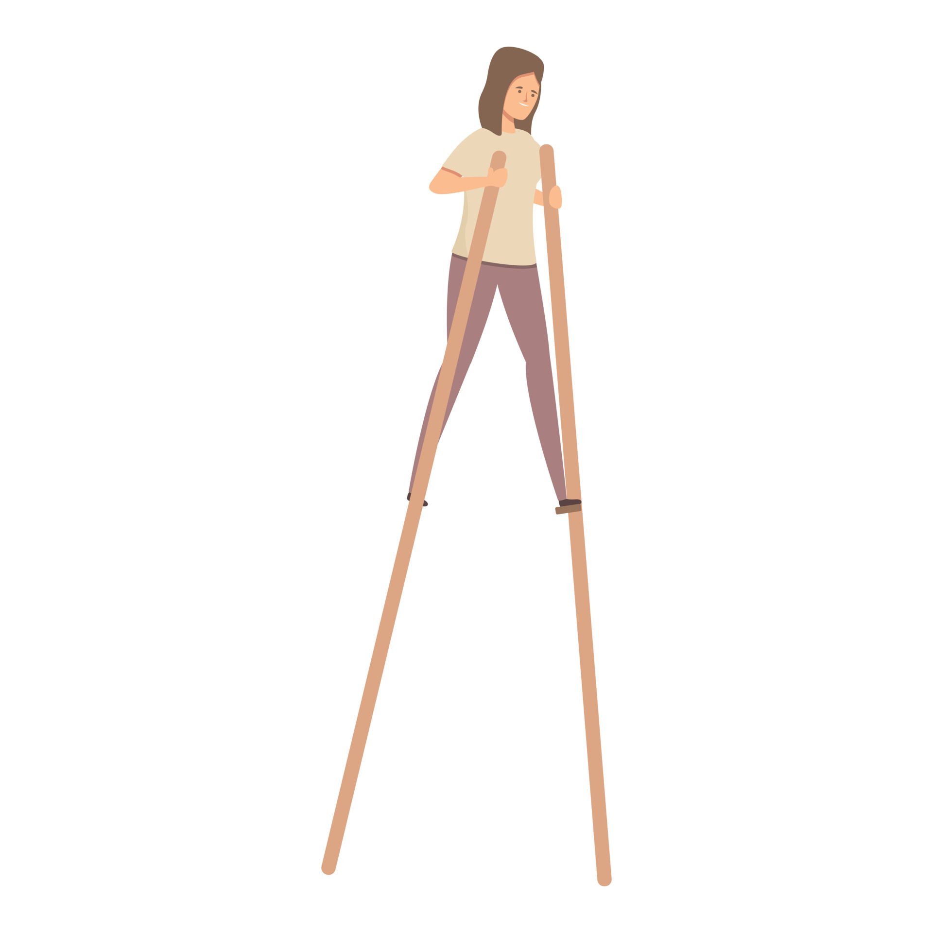 Stilts Images Cartoon at Thomas Reiser blog