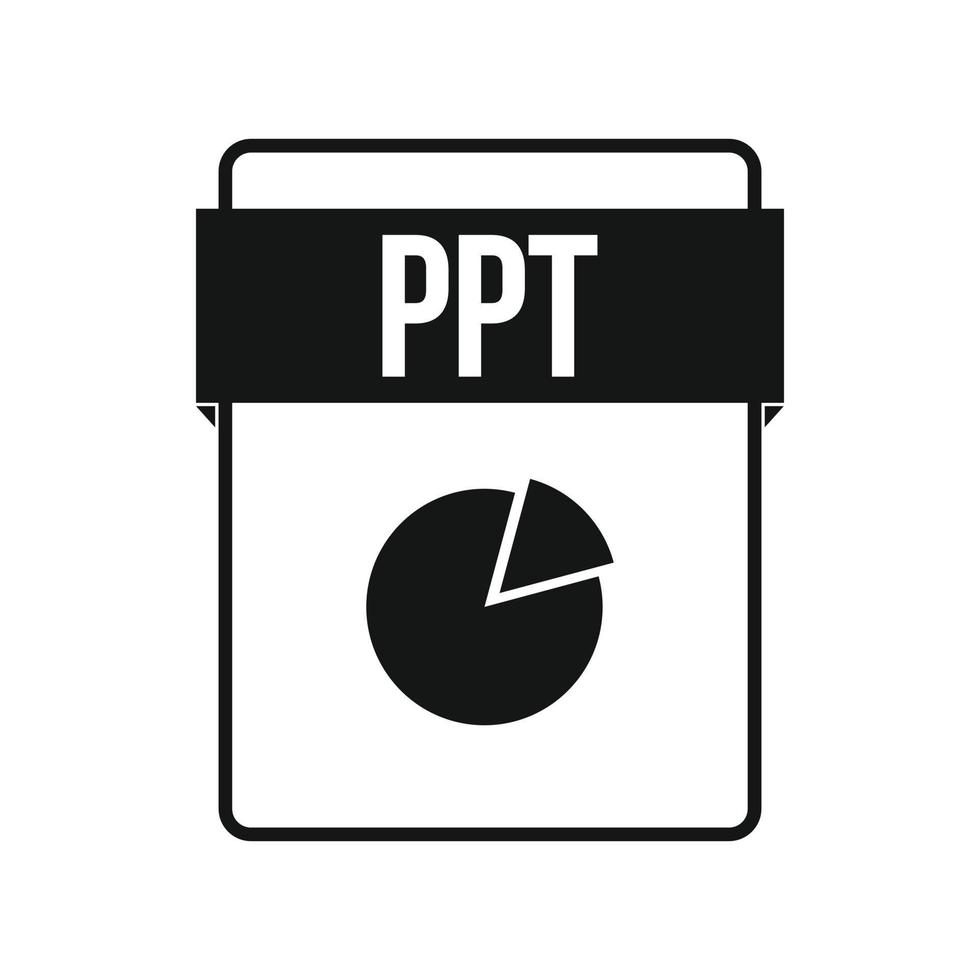 PPT file icon, simple style 14384658 Vector Art at Vecteezy PPT file icon, simple style 14384658 Vector Art at Vecteezy