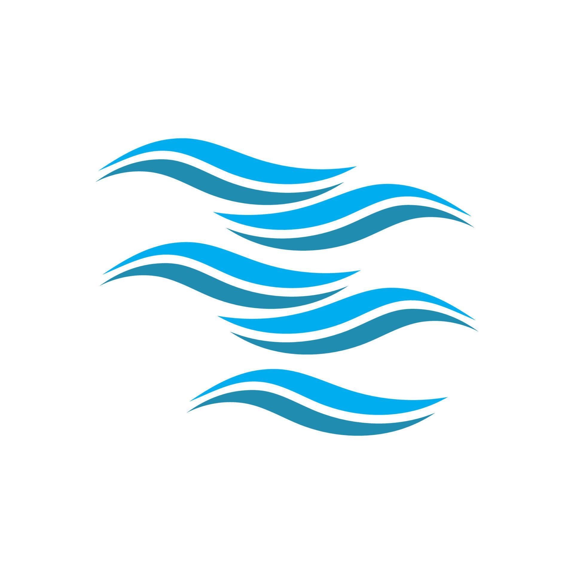 Wave Beach Vector Illustration Design 14385647 Vector Art At Vecteezy