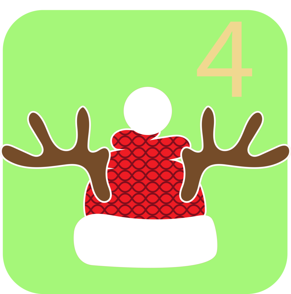 Advent calendar 4 december. 14386264 PNG Advent calendar 4 december. 14386264 PNG